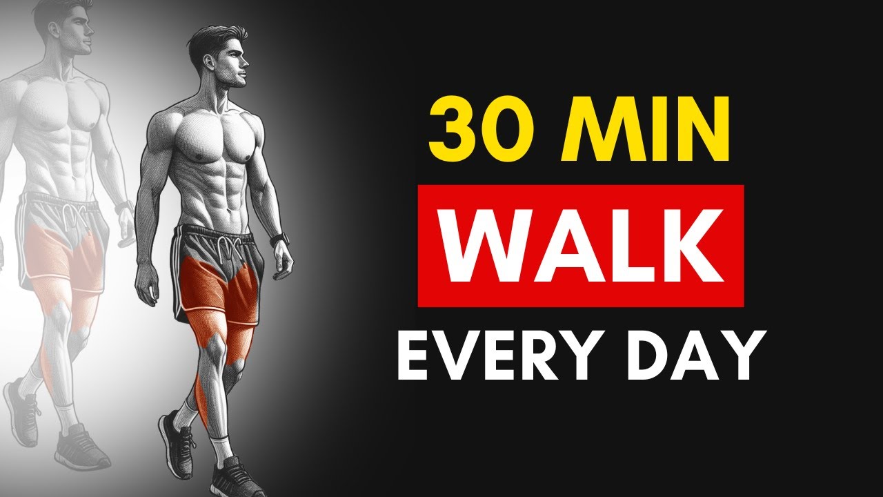 Is 30 Minutes Walking A Day Enough? - Egofit UK Is 30 Minutes Walking A Day Enough? - Egofit UK